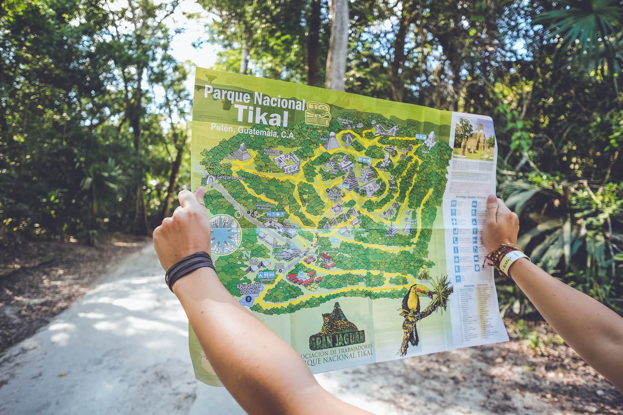 4 Handige tips voor Tikal in Guatemala - REISJUNK