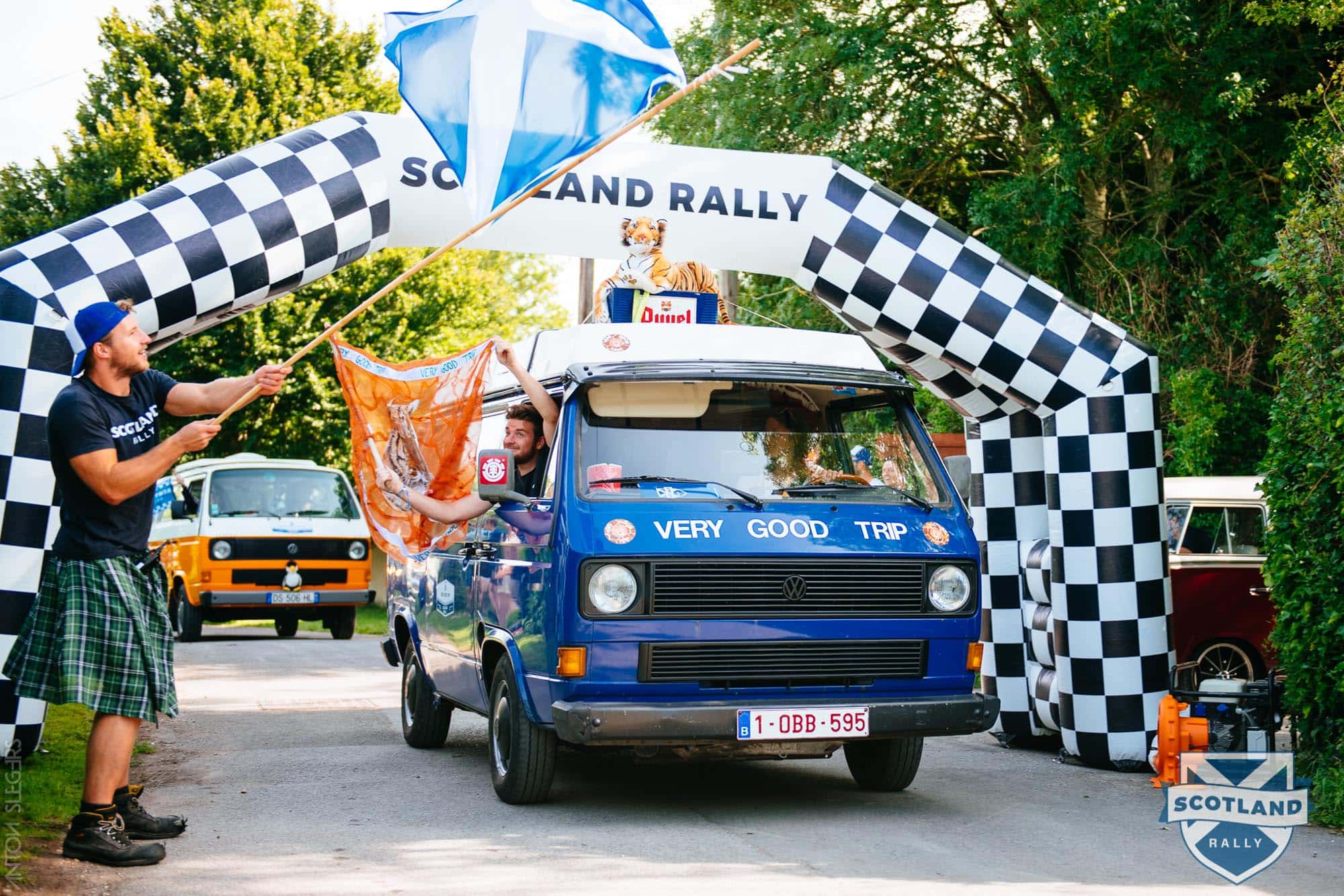 The Scotland Rally: roadtrippen door het ruige Schotland - REISJUNK