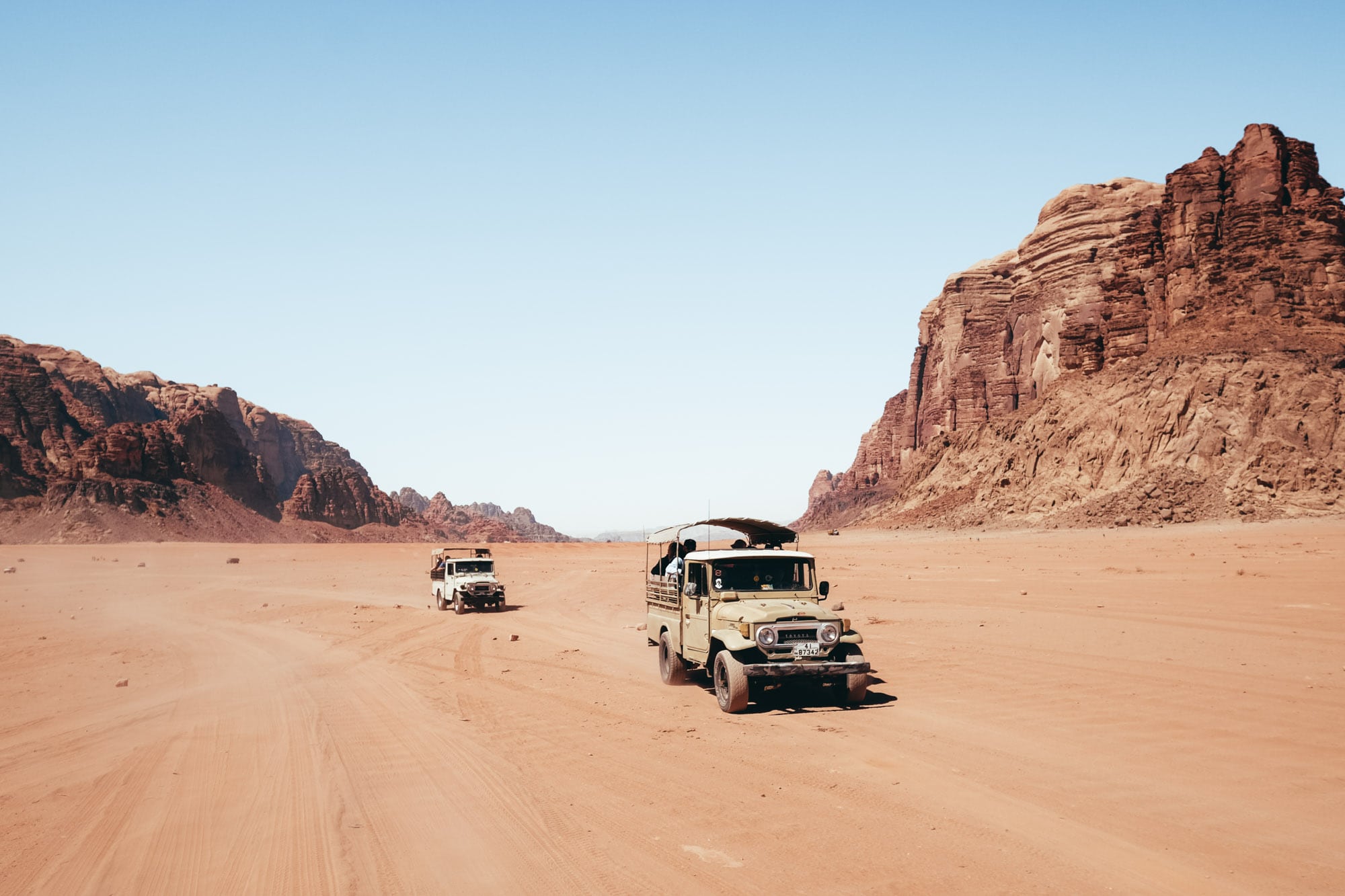 Wat is de Jordan Pass en waarom heb je deze nodig? - REISJUNK