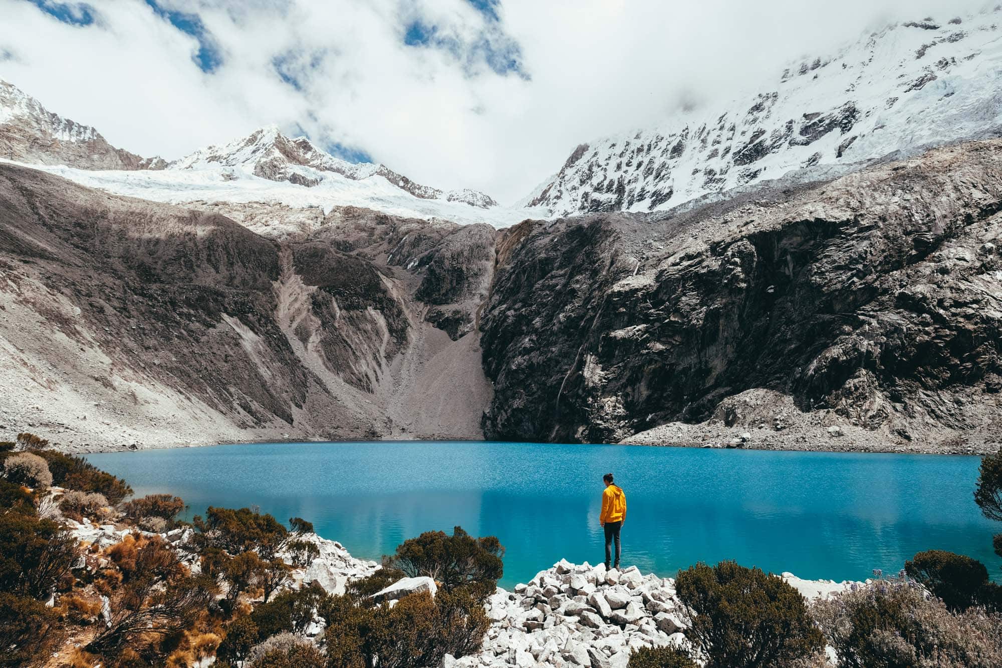 Hiken naar Laguna 69 in Peru? Neem de Panorama Hike! - REISJUNK