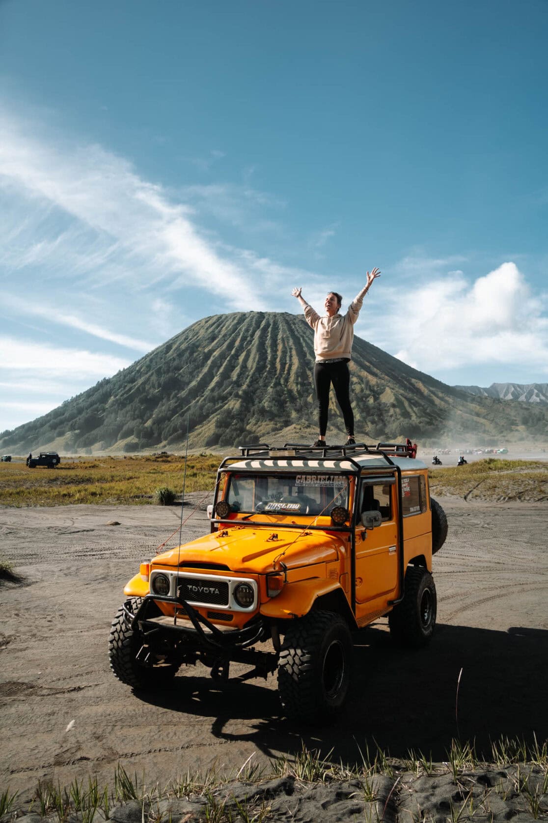 De ultieme reisroute voor Oost-Java in Indonesië
